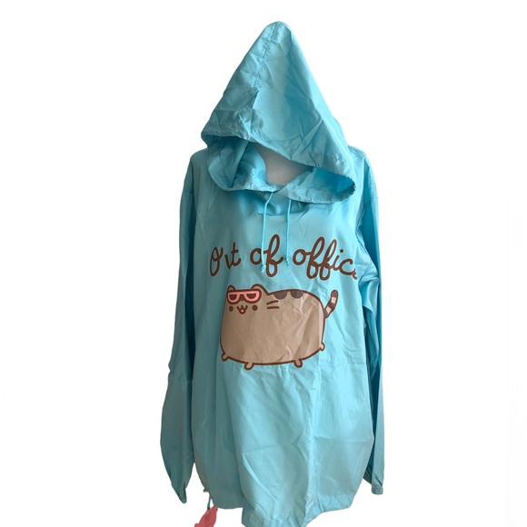 Pusheen | Jackets & Coats | Pusheen New With Tags Poncho Size Medium ...